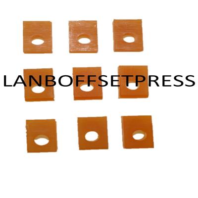 China Komori Plastic Gripper 206-8401-070 18.5x12x7mm Offset Printing Spare Parts for sale