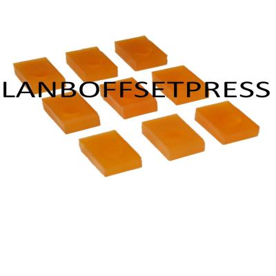 China Komori Plastic Gripper 206-8401-070 18.5x12x7mm Offset Printing Spare Parts for sale