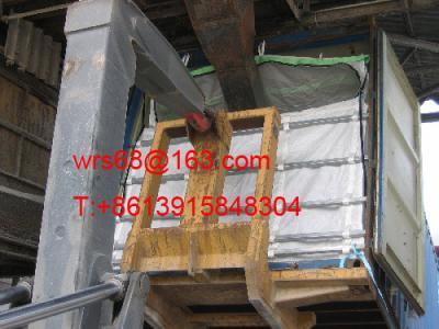 China 20ft PP woven dry bulk container liner for sugar for Coca cola company for sale