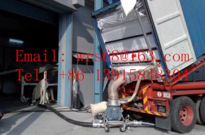 China Seed / resin / sand PP container liner with conical / fishtail discharge spout for sale