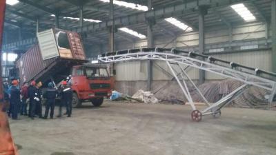 China Conveyor belt loading PP Woven Container Liner Bag For seeds , oats , rice , fertilizer for sale