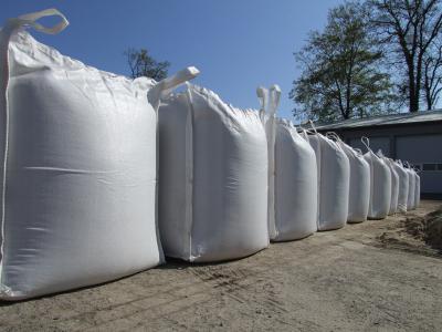 China 1000KG Environmental Industrial Bulk Bags , Building Garbage Big Bag for sale