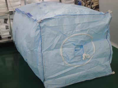 China dustproof FIBC PP bulk bags packaging flour / cement / Powder , polypropylene big bag for sale