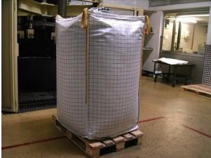 China Anti static Type C FIBC Jumbo bags , flexible intermediate bulk containers for sale
