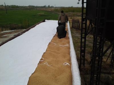 China Wagon Liner Bulk Container Liners Water Proof PE fabric For Aluminum for sale