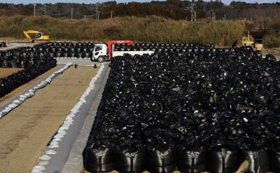 China Black Packaging Nuclear Reaction PP Bulk Bag For Contruction for sale