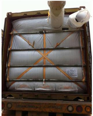 China Transport Dry bulk materials for granules and powders of Flexible pp bag bulk container liners for sale