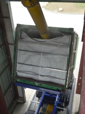 China 20ft Flexible food grade pp dry bulk container Liner bag for rice for sale