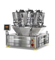 China SUS304 IP65 Sticky Products Multihead Combination Weigher For Packaging for sale