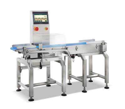 China Biscuit Package Inline Checkweigher Conveyor with Rejector SUS304 200g 0.05g Accuracy for sale