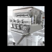 China Automatic Linear Multihead Weigher Filling Machine 3L Hopper 120P/M for sale
