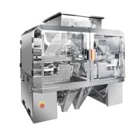 China Automatic Linear Multihead Weigher Filling Machine 3L Hopper 120P/M for sale