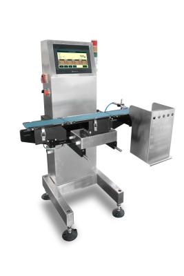 China SUS304 Belt Multihead Checkweigher 0.2KW 200g Weighing Range Check Scale for sale