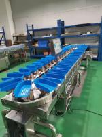 China Automatic Touch Screen Weight Sorting Machine 500g Capacity 300 Times per Minute for sale