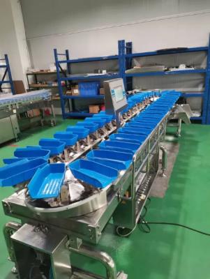 China Automatic Touch Screen Weight Sorting Machine 500g Capacity 300 Times per Minute for sale