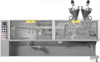 China Horizontal Roll Film Forming Stand Up Pouch Packing Machine 200-2000ml 380V for sale