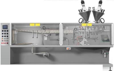 China Horizontal Roll Film Forming Stand Up Pouch Packing Machine 200-2000ml 380V for sale