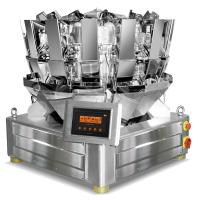 China SUS304 IP65 Sticky Products Multihead Combination Weigher For Packaging for sale