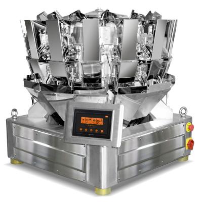China SUS304 IP65 Sticky Products Multihead Combination Weigher For Packaging for sale