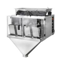 China 4 Head 0.5L Linear Multihead Weigher 200g Max Weighing for Sticky Food for sale
