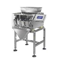 China 4 Head 0.5L Linear Multihead Weigher 200g Max Weighing for Sticky Food for sale