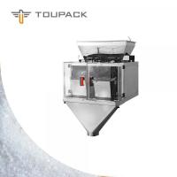 China IP65 Linear Weighing Machine 10L Multihead Weigher for Sticky Fresh Food 1500g for sale