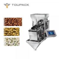 China Automatic Linear Single head Weigher 10P/M 2KW MCU Control Weighing Machine for sale