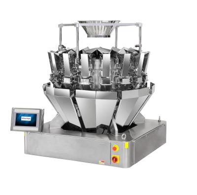 China High Accuracy Multihead Weigher Machine for Sticky Food Candy Sugar for sale