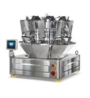 China 14 Head Multihead Weigher Gummy Packaging Machine 5-1500g IP65 PLC Control for sale