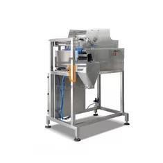 China Automatic Linear Single head Weigher 10P/M 2KW MCU Control Weighing Machine for sale
