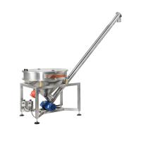 China 2200W Multihead Weigher Packing Machine with Screw Feeder Conveyor for Snacks for sale