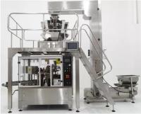 China Automatic Premade Pouch Bag Rotary Vacuum Packing Machine 380V 20-55p/m for sale