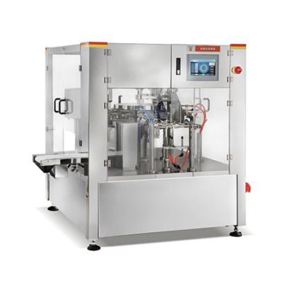 China Rotary Packing Machine Premade Bags for sale