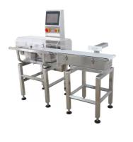 China High Precision Check Weigher Machine with Pusher Rejection 20kg 5g Accuracy for sale