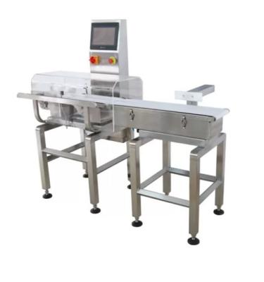 China Industrial Checkweigher 30kg Weighing Range 1050mm Belt Length Automatic Conveyor for sale