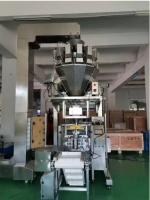 China Dual Servo VFFS Weigher Packing Machine 10-70BPM 220V for Snacks for sale