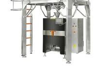 China SUS304 Single Servo VFFS Weigher Packing Machine 0.04-0.09mm Film Thickness 220V for sale