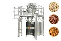 China Doy Pack Multihead Weigher Peanut Candy Puffed food Packing Machine for sale