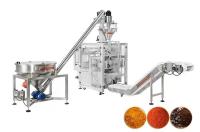 China Herb Tea/Puffed Snacks/Cereals Rice Multiheads Weigher Packing Machine Systems for sale