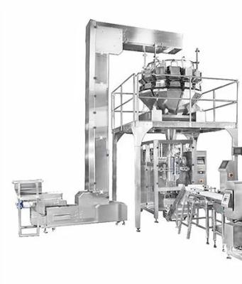 China Rotary Rice Beans Sugar Grain Weighing Packing Machine 320 VFFS for Stand up Pouch for sale