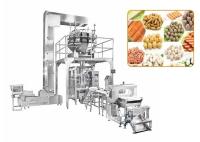China Herb Tea/Puffed Snacks/Cereals Rice Multiheads Weigher Packing Machine Systems for sale