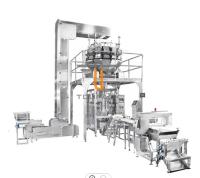 China VFFS Multihead Weigher Packing Machine with Bucket Elevator 2200W 60Hz for sale