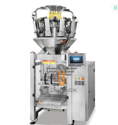 China Vertical Form Fill Seal Packing Machine 720mm Film Width 5-50 Bags per Minute for sale