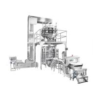 China 2.5L PLC Multihead Weigher Packing Machine 32 Heads 70WPM For Vegetable for sale