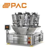 China Automatic Cheese Packaging Multihead Weigher 14 Head 5-200g High Accuracy IP65 PLC for sale