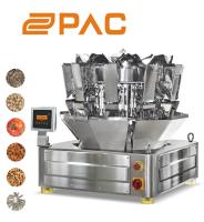 China Automatic Cheese Packaging Multihead Weigher 14 Head 5-200g High Accuracy IP65 PLC for sale