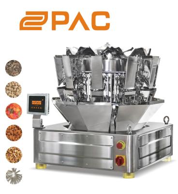 China UUPACK Automatic Multihead Weigher 10/14 Heads 5-200g Range for Sticky Foods for sale