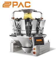 China 14 Head IP65 Multihead Weigher 5-200g Weighing Range for Frozen Strawberry Blueberry for sale