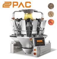 China 14 Head IP65 Multihead Weigher 5-200g Weighing Range for Frozen Strawberry Blueberry for sale