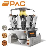 China 14 Head IP65 Multihead Weigher 5-200g Weighing Range for Frozen Strawberry Blueberry for sale